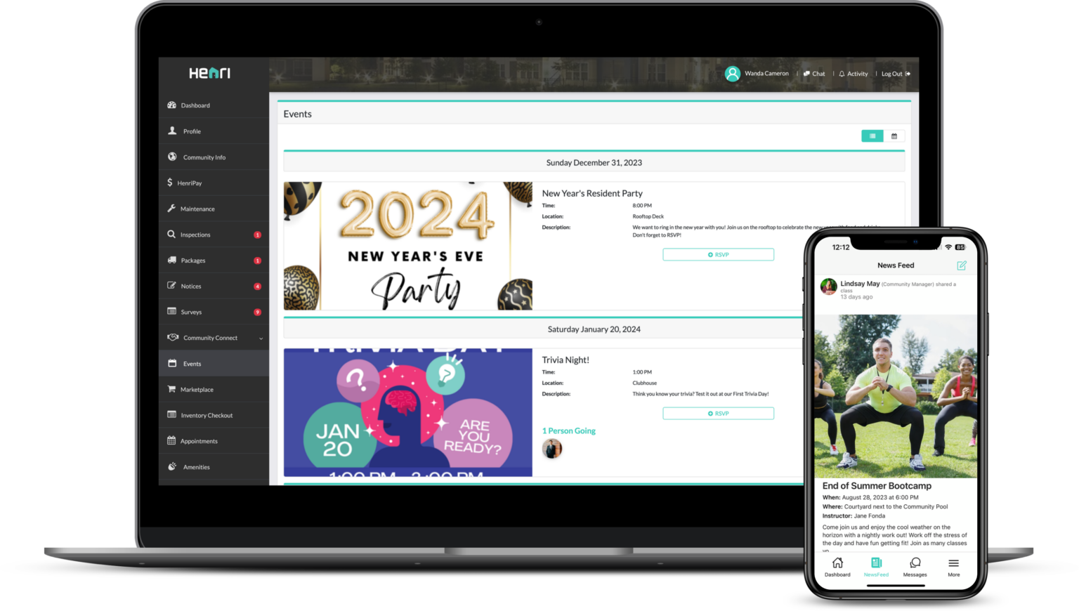 An all-in-one resident portal to simplify property management for ...