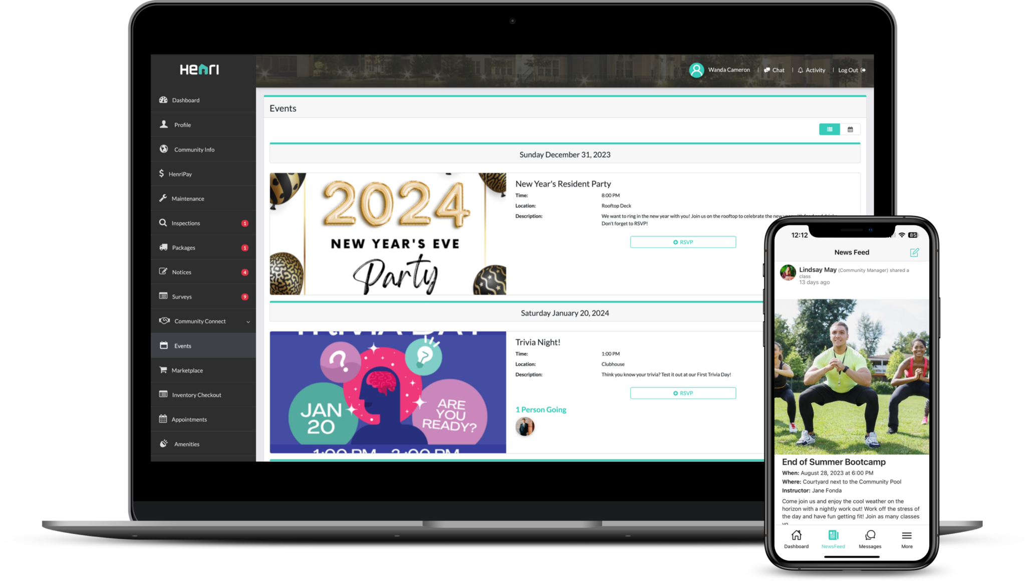 An all-in-one resident portal to simplify property management for ...