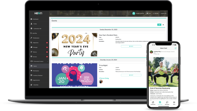Customizable Resident Engagement Software for Multifamily and Build-to-Rent (BTR) Communities ...