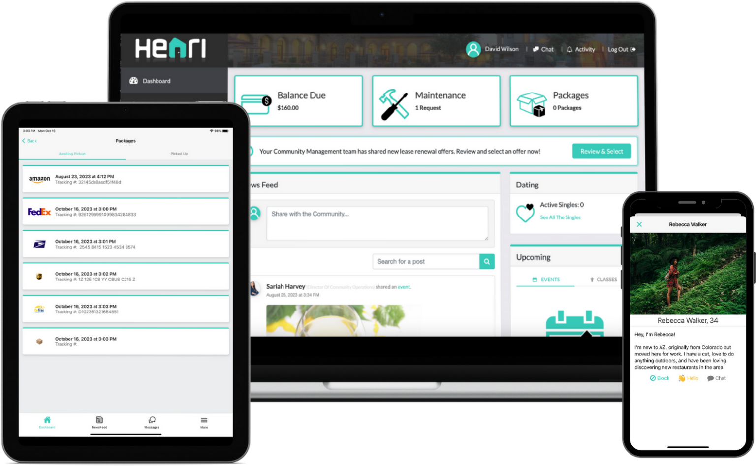 Resident Services & Engagement - An all-in-one resident platform that ...