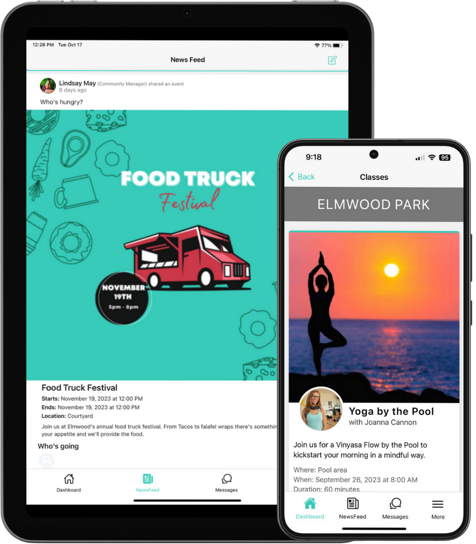 Resident Engagement Features - An all-in-one resident portal to ...